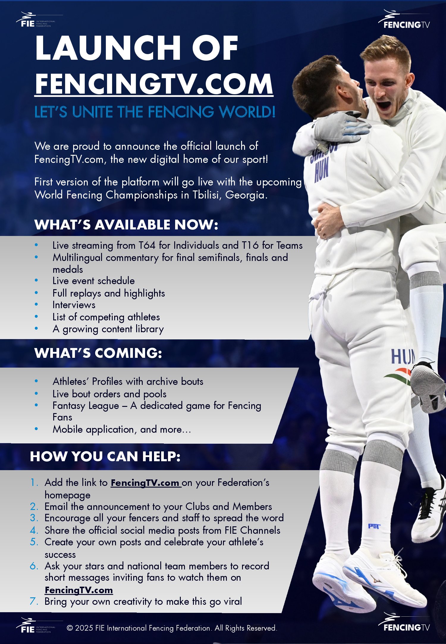 Welcome to Fencing TV – Federación de Esgrima de Puerto Rico